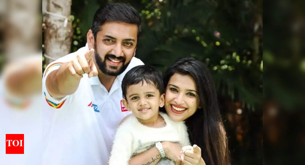 Swetha Changappa pens a sweet note on son Jiyaan Aiyappa's third ...