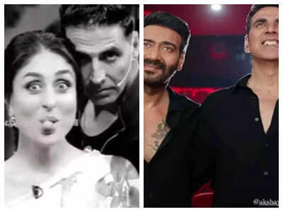 Happy Birthday, Akshay Kumar: Kareena Kapoor Khan, Katrina Kaif, Ajay Devgn and other celebs ...
