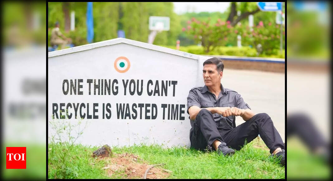 Akshay Kumar pens a sweet thank you note for fans: What remains ... Akshay Kumar pens a sweet thank you note for fans: What remains ...