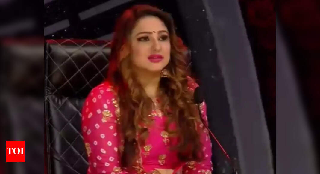 Raja Rani: Priyanka Upendra to grace the semi-finale - Times of India