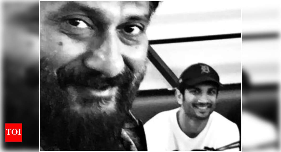 Vivek Ranjan Agnihotri remembers his happy moments with late Sushant ...