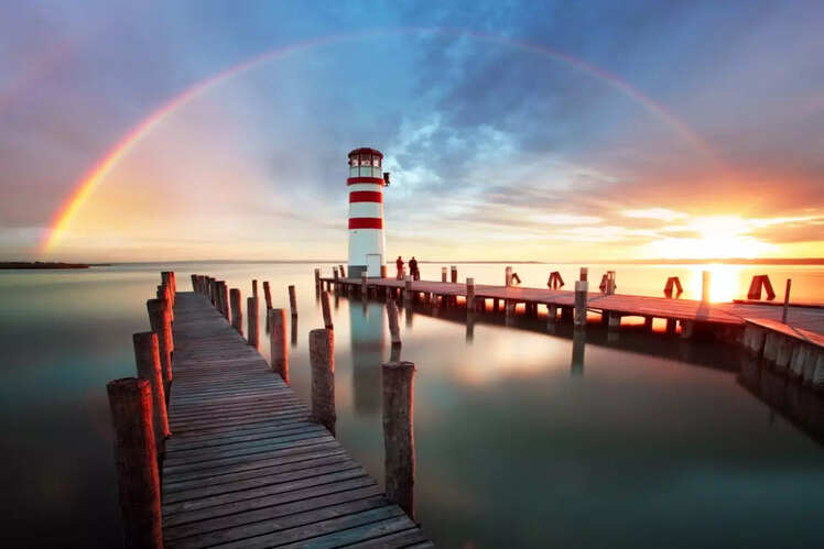 Chasing rainbows: Places where you’re most likely to experience ...