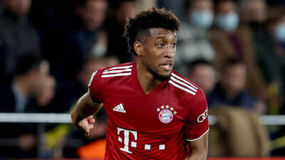 Bayern Munich's Kingsley Coman to miss Stuttgart game after training ...