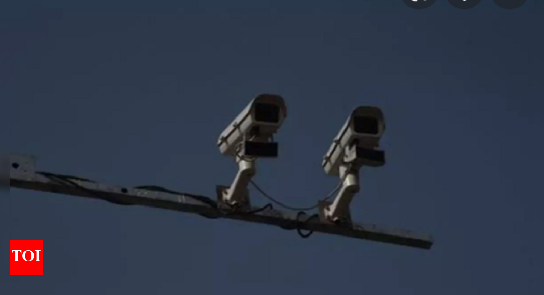 About 1200 CCTV cameras installed in Gurugram, Manesar for surveillance ...