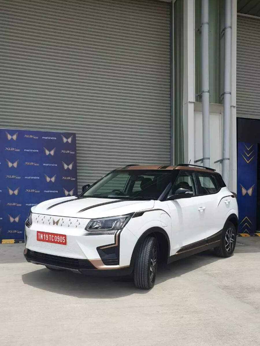 In images: Mahindra's first electric SUV XUV400 with 456 km range ...