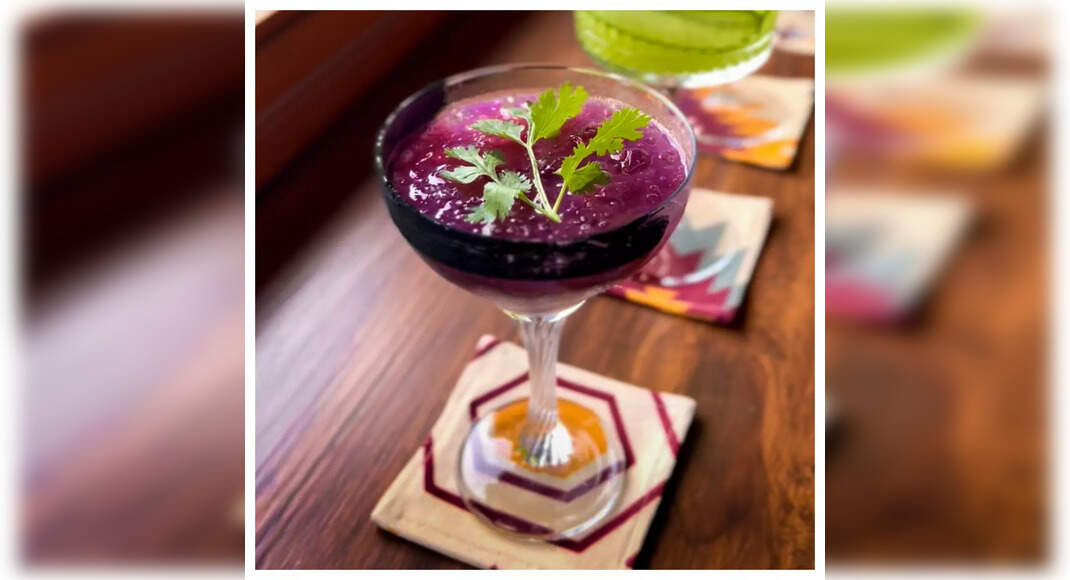 Purple Margarita Recipe: How to Make Purple Margarita Recipe | Homemade ...