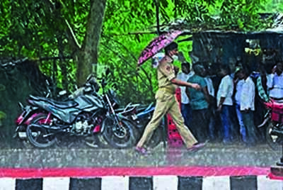 Heavy rains batter north coastal Andhra Pradesh amid low pressure area ...