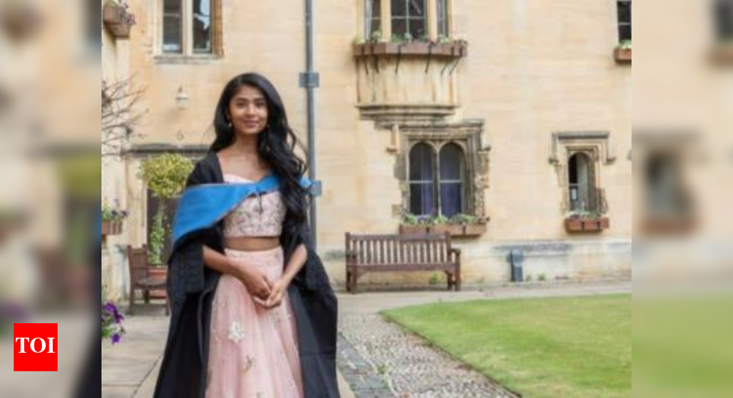 "Heart-Touching Note" by an Indian Oxford Graduate Goes Viral - Times ...