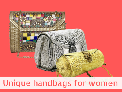 Unique handbags for women: Brass bags for a trendy look - The Times ...