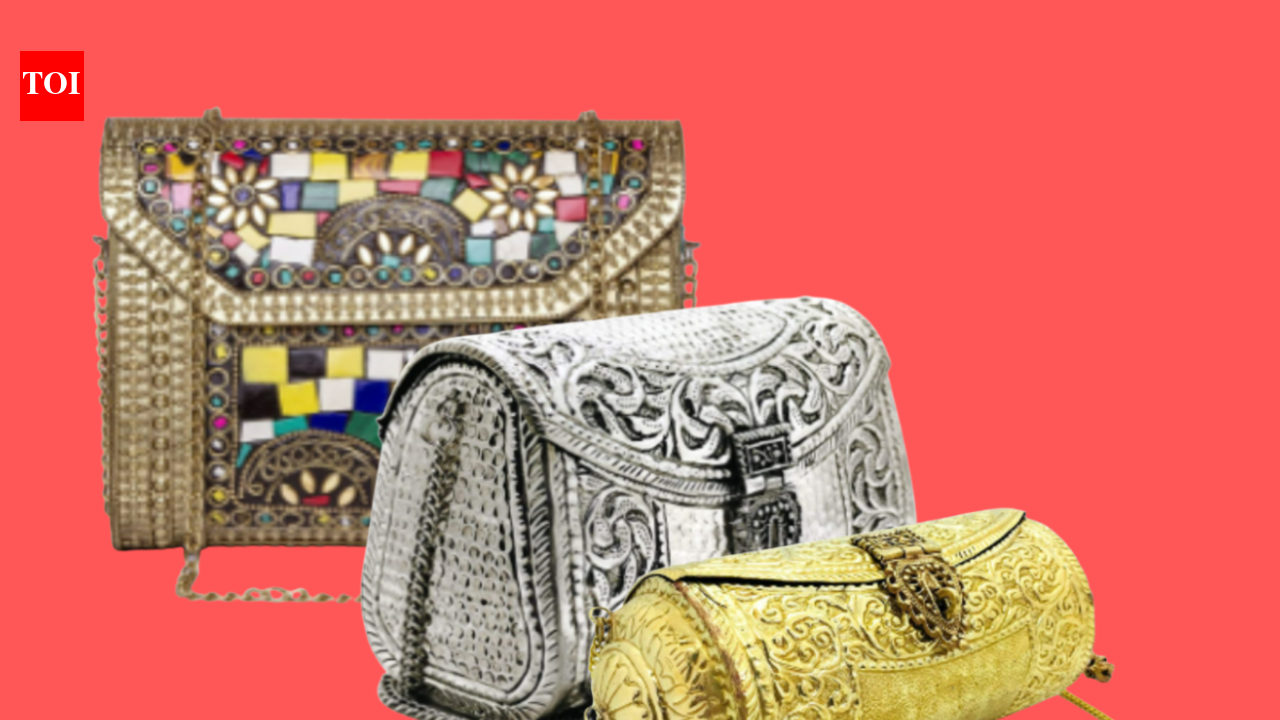 Unique handbags for women: Brass bags for a trendy look - The Times ...