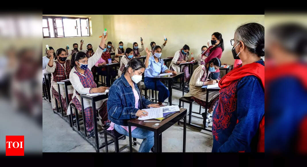 Assam Govt Merges Elementary Secondary Education Depts Times Of India