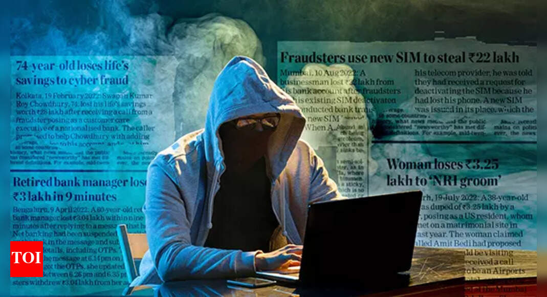 How vulnerable are you to cyber fraud? - Times of India