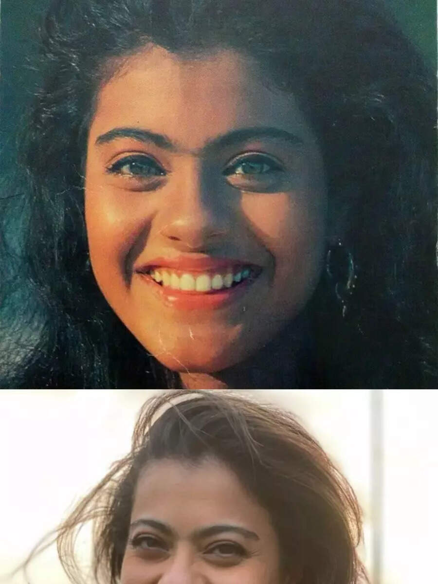 How Kajol's look evolved over the years | Times of India
