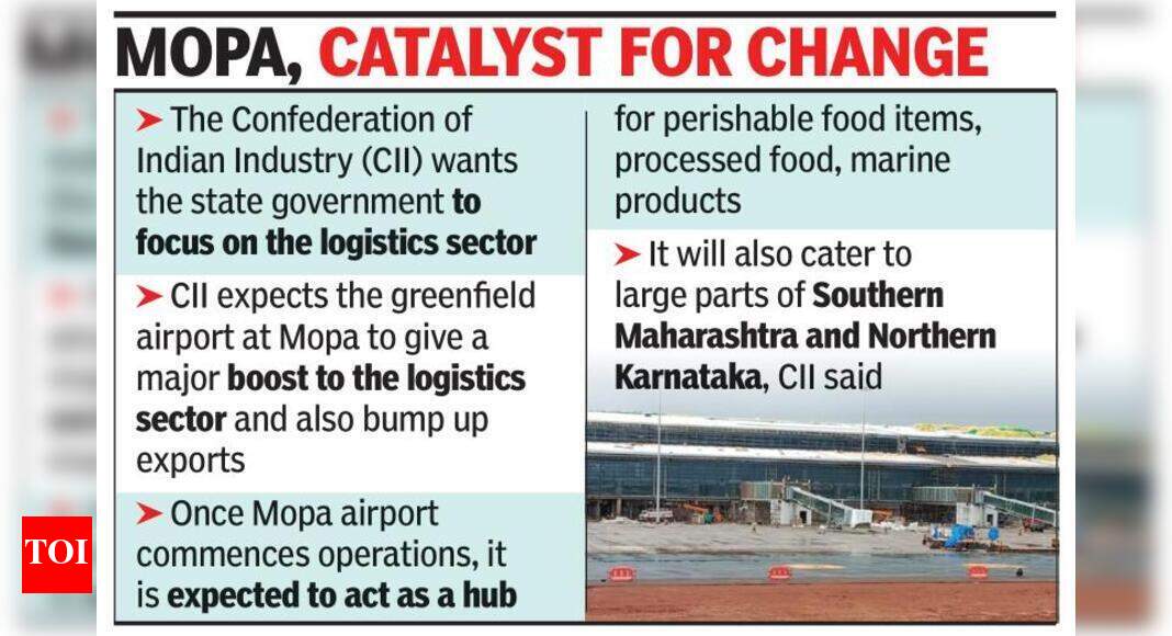 CII urges govt to focus on making Goa logistics hub | Goa News - Times ... CII urges govt to focus on making Goa logistics hub | Goa News - Times ...