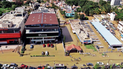 Floods may prompt Karnataka government to reconsider Akrama-Sakrama | Bengaluru News - Times of ...