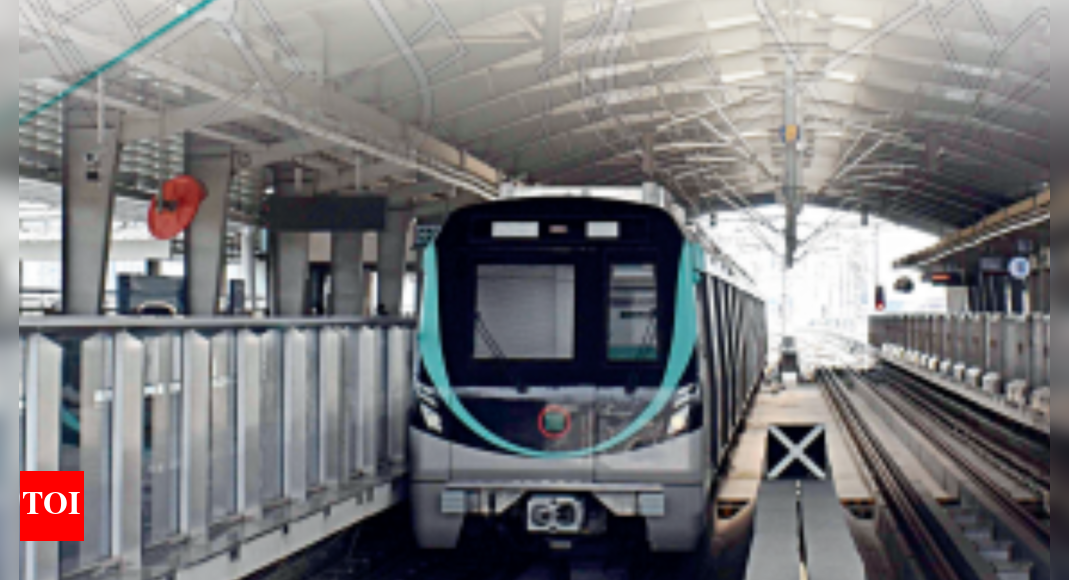 On track: Plan for Noida Metro's Aqua Line extension till Bodaki ready ...