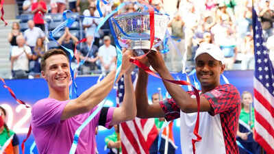 Rajeev Ram and Joe Salisbury retain US Open men's doubles title ...