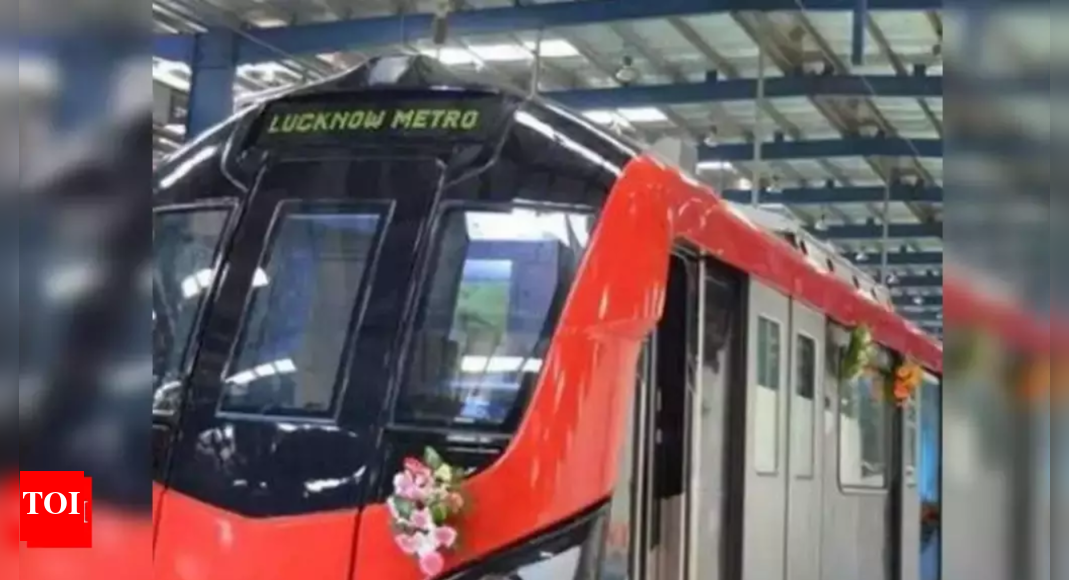 Report on second corridor of Lucknow Metro given to govt | Lucknow News ...