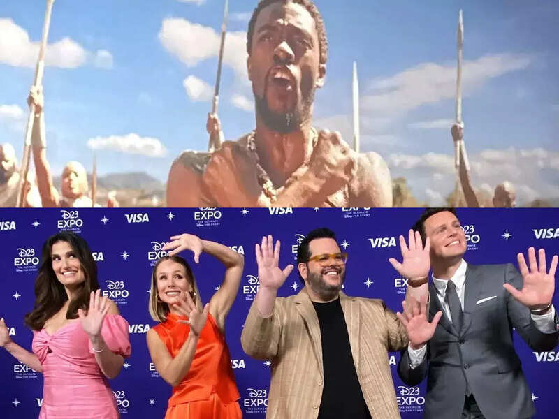 'Black Panther' star Chadwick Boseman, 'Frozen' actors Idina Menzel ...