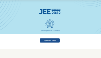 Jee: JEE Advanced 2022 result to be released tomorrow @ jeeadv.ac.in ...