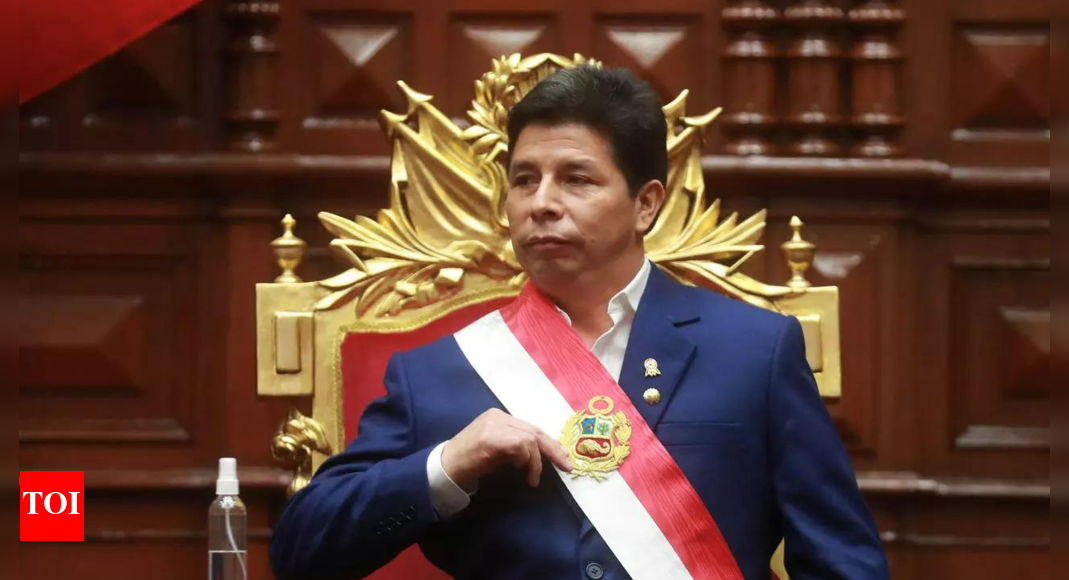 Peru's fourth foreign minister Miguel Angel Rodriguez resigns in 14 ...