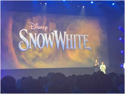 First look of 'Snow White' live-action remake unveiled at D23 Expo ...