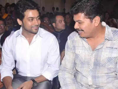 Suriya and Shankar to do a film based on the novel Velpari | Tamil ...