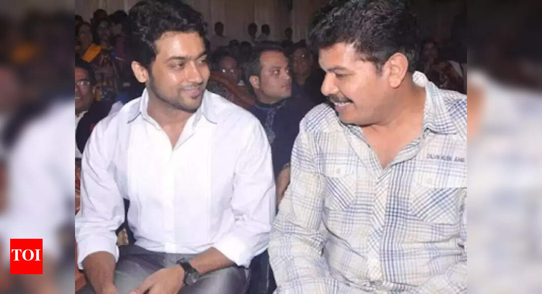 Suriya and Shankar to do a film based on the novel Velpari | Tamil ...