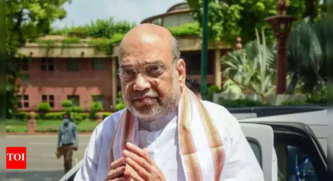 Rahul Gandhi should read country's history first: Amit Shah targets 'Bharat Jodo Yatra' | India ...