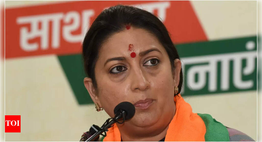 Rahul Gandhi: At BJP meet in K'taka, Irani hits out at Rahul Gandhi ... Rahul Gandhi: At BJP meet in K'taka, Irani hits out at Rahul Gandhi ...