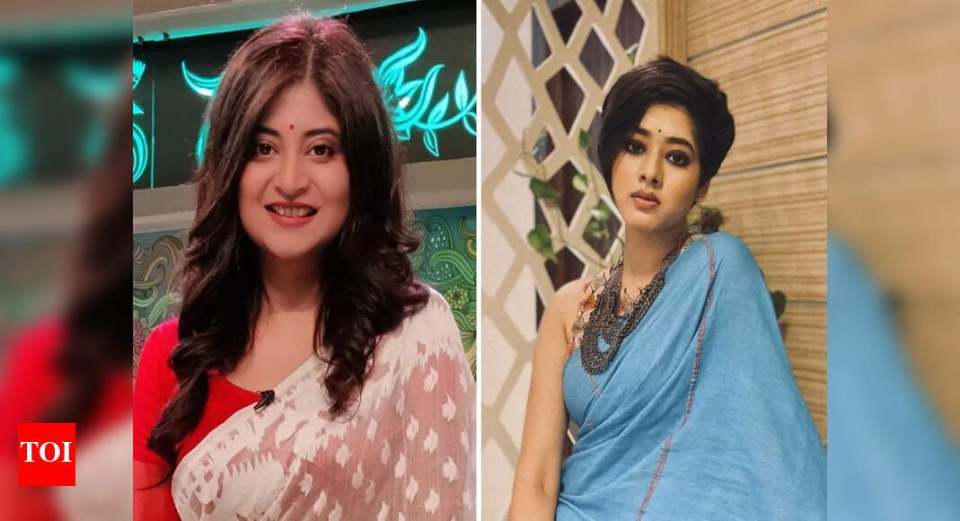 Sandipta Sen and Ditipriya Roy team up for an OTT project - Times of India