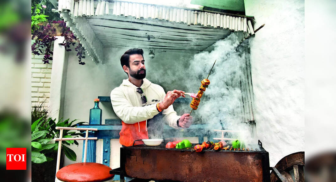 Make way for barbecue grills this monsoon - Times of India