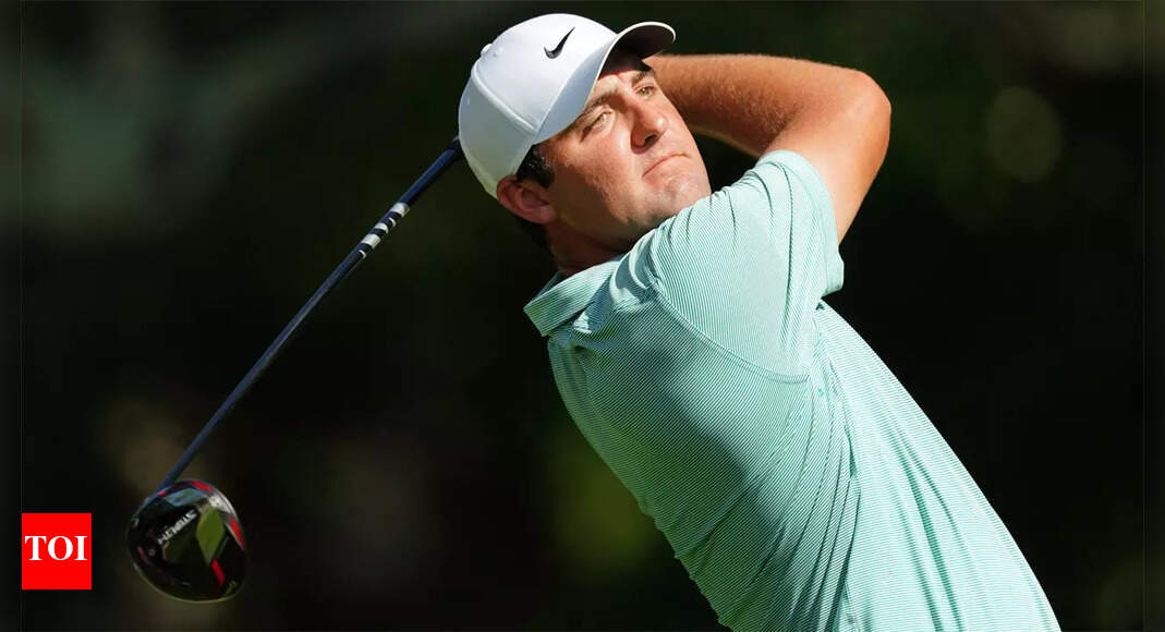 Masters champion Scheffler named PGA Tour Player of the Year | Golf ...