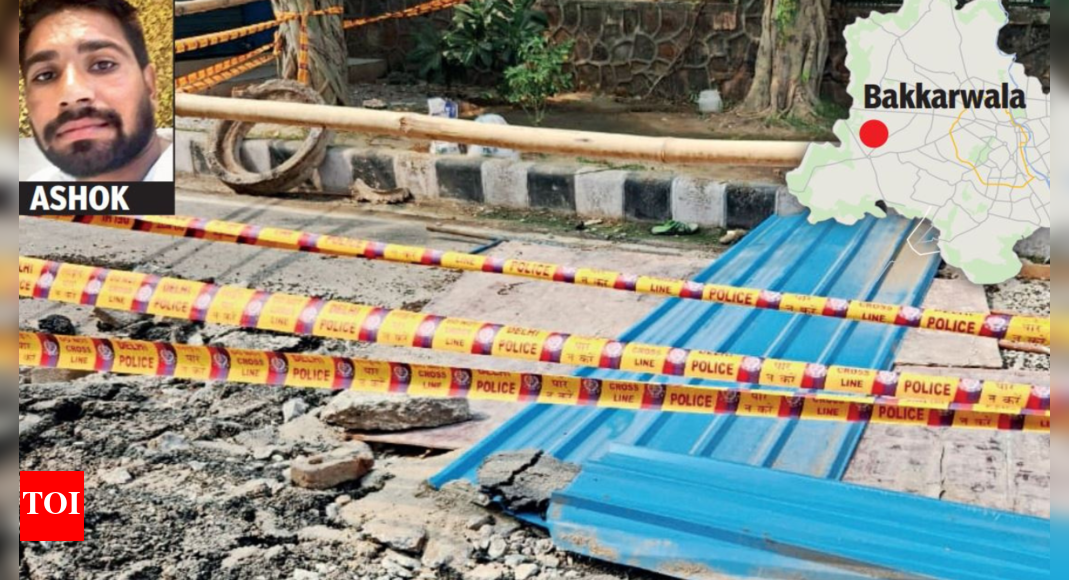 Delhi: As safai staffer fell in sewer, guard rushed to save him, but he ...