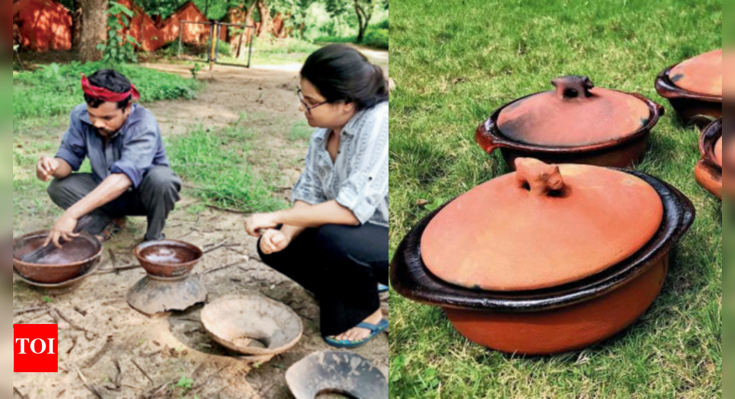 Gujarat: Non-toxic, non-stick tribal cookware to make entry into modern ...