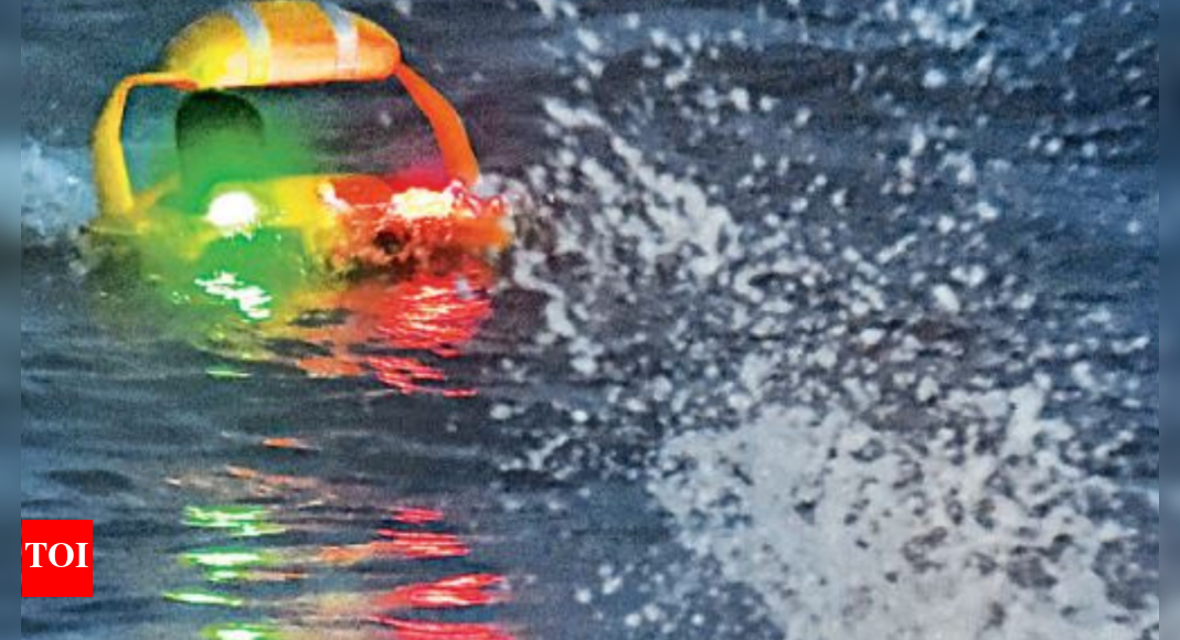 Vizag: Soon, robotic buoys to secure Vizag beaches | Visakhapatnam News ...