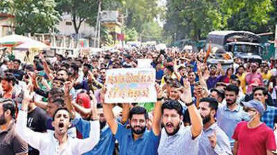 Protests after five job exam results scrapped in Uttarakhand, 50k ...