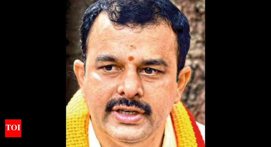 V Sunil: Government helped people during Bengaluru rain: Minister V ...