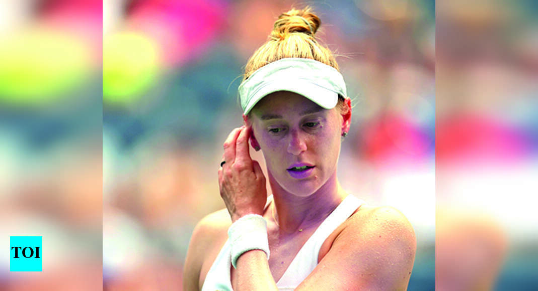 Alison: Top Seed Alison Looks To Hit Her Stride | Chennai News - Times ...