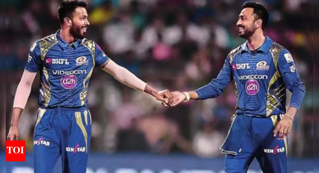 Vadodara’s cricket stars shine in pairs - Times of India