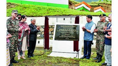 Gen Rawat: Military Station In Arunachal Town Named After Gen Rawat | Guwahati News - Times of India