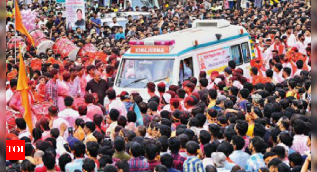 Traffic Disrupted On Highways In Rural Pune | Pune News - Times of India