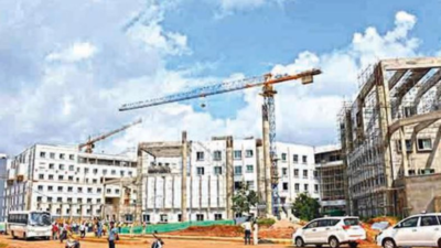 Dharwad: Iit Dharwad Set To Be A Smart, Green Campus | Hubballi News ...