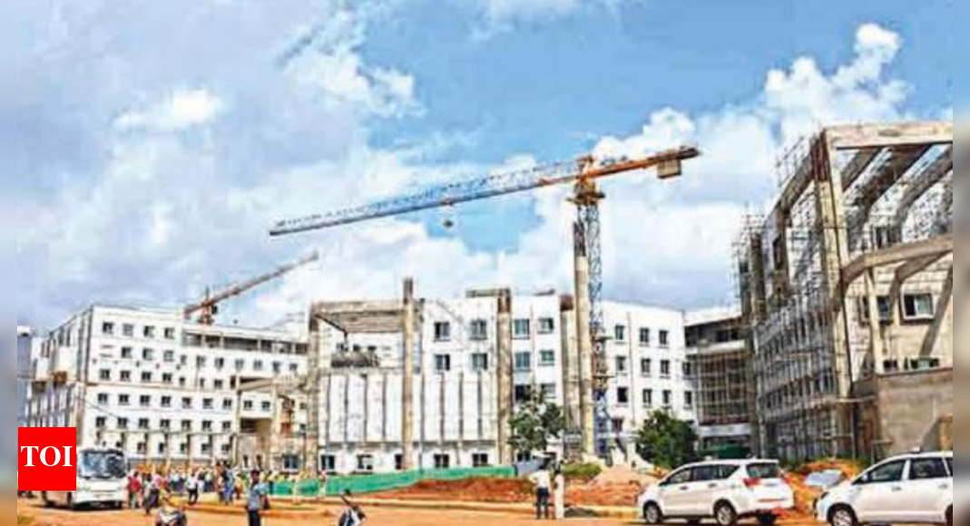 Dharwad: Iit Dharwad Set To Be A Smart, Green Campus | Hubballi News ...