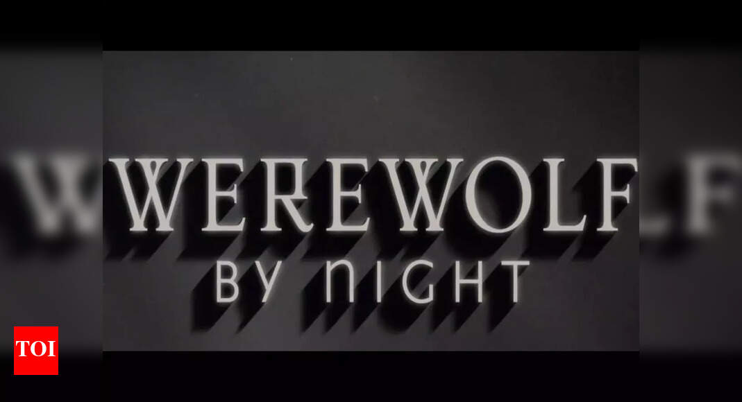 Halloween special 'Werewolf by Night' gets creepy trailer with Gael ...