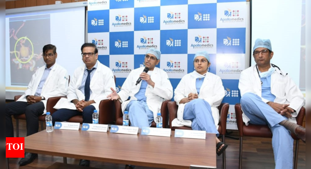 Marathon feat: 50 medicos take 48-hour to perform rare surgery in ...