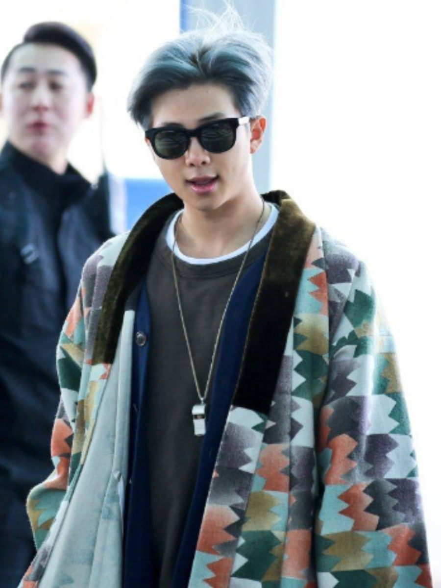 BTS' RM-inspired ways to style oversized clothes | Zoom TV