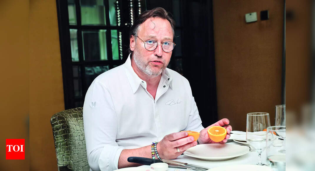 Indian kitchens are like fireworks: Michelin chef Thomas Bühner - Times ...