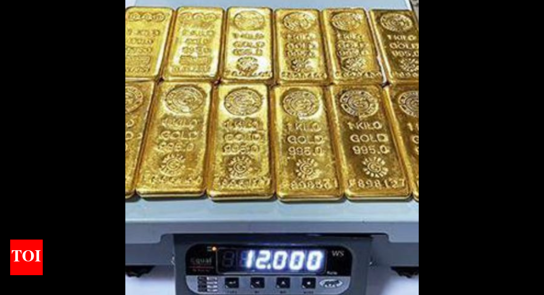 Mumbai: Sudanese man nabbed with Rs 5 crore gold in belt, 5 others for ...