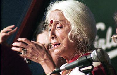 Atre: Prabha Atre, Torch-bearer Of Kirana Gharana, Turns 90 | Mumbai ...